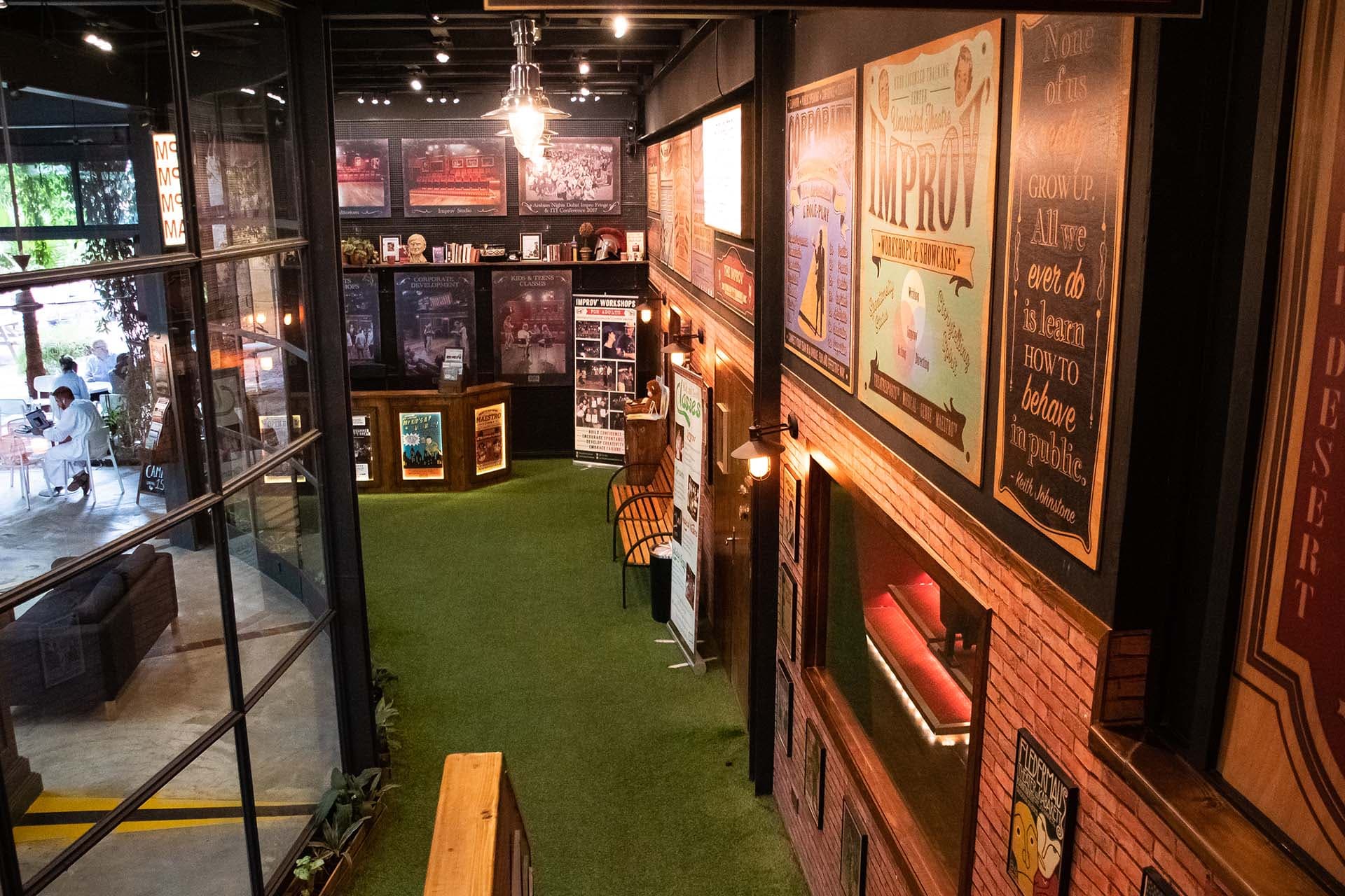 Venue Hire – Courtyard Playhouse