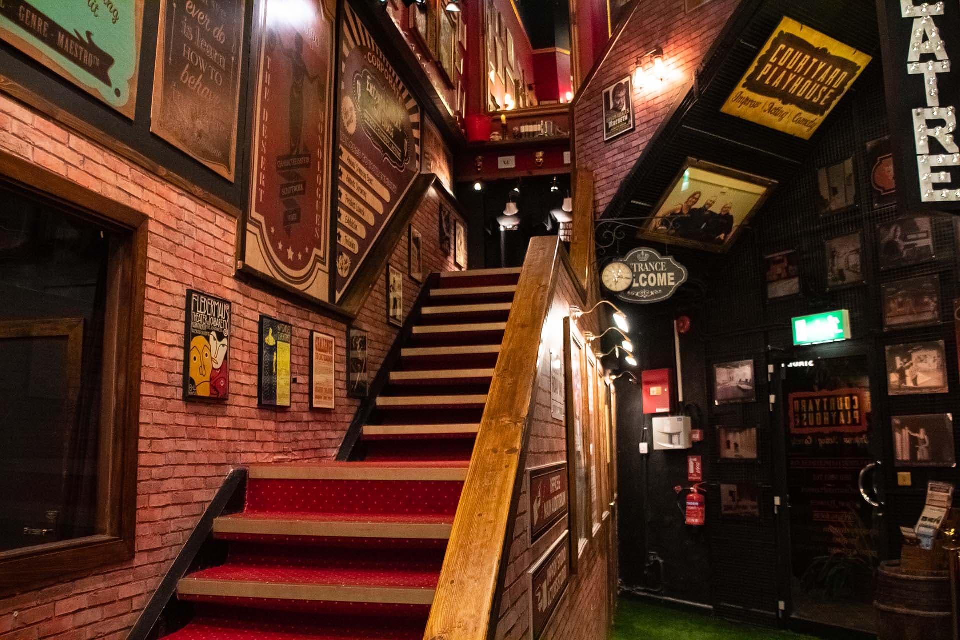 Venue Hire – Courtyard Playhouse