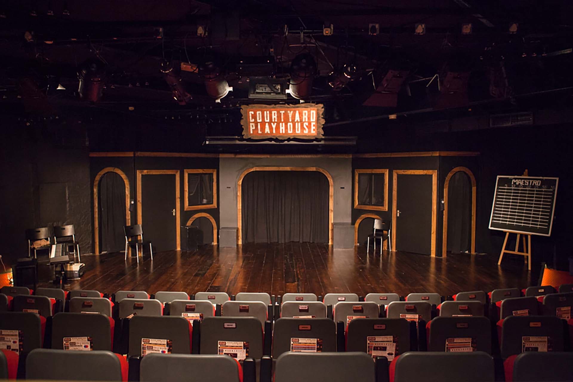Venue Hire Courtyard Playhouse