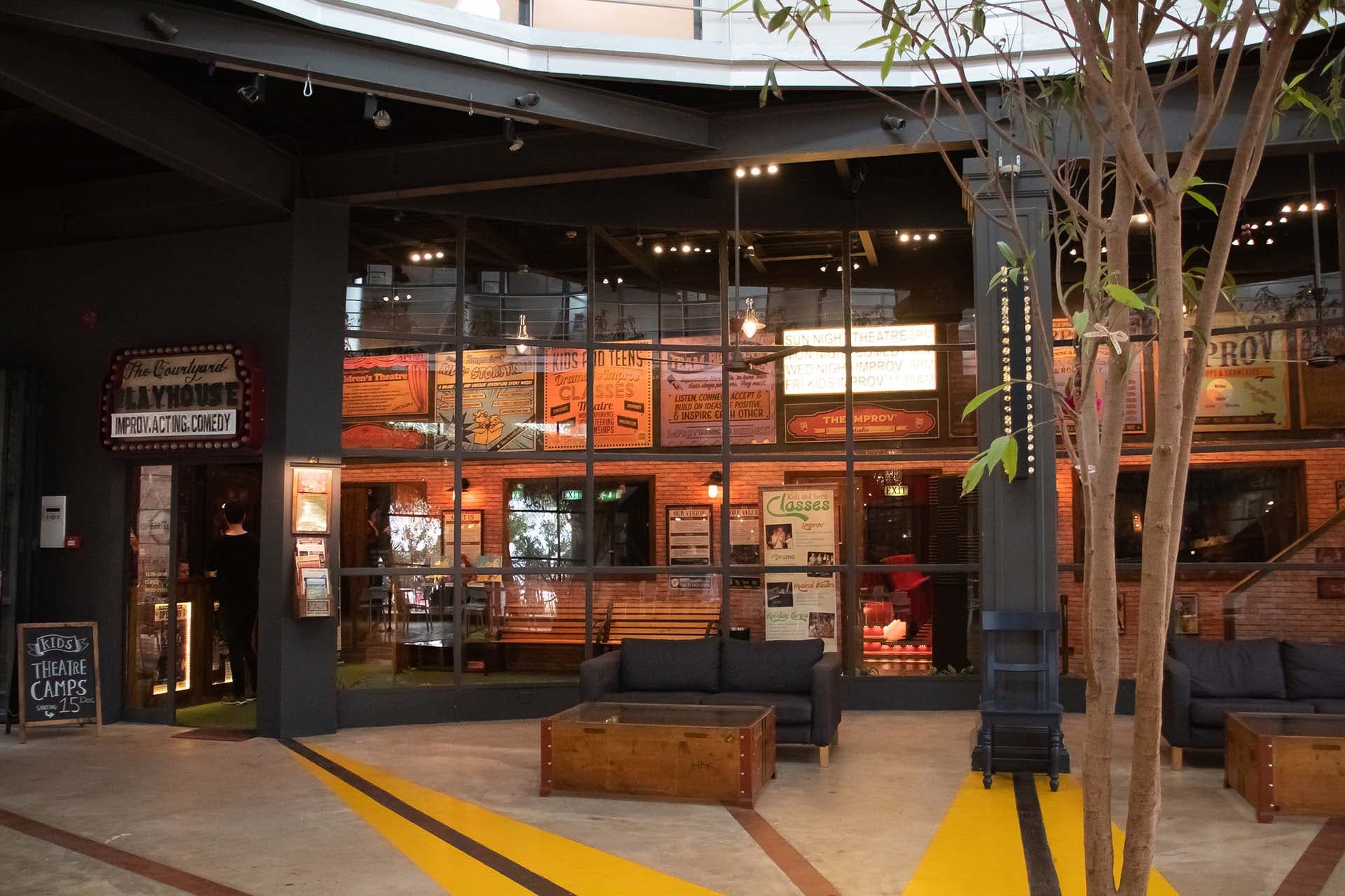 Venue Hire – Courtyard Playhouse