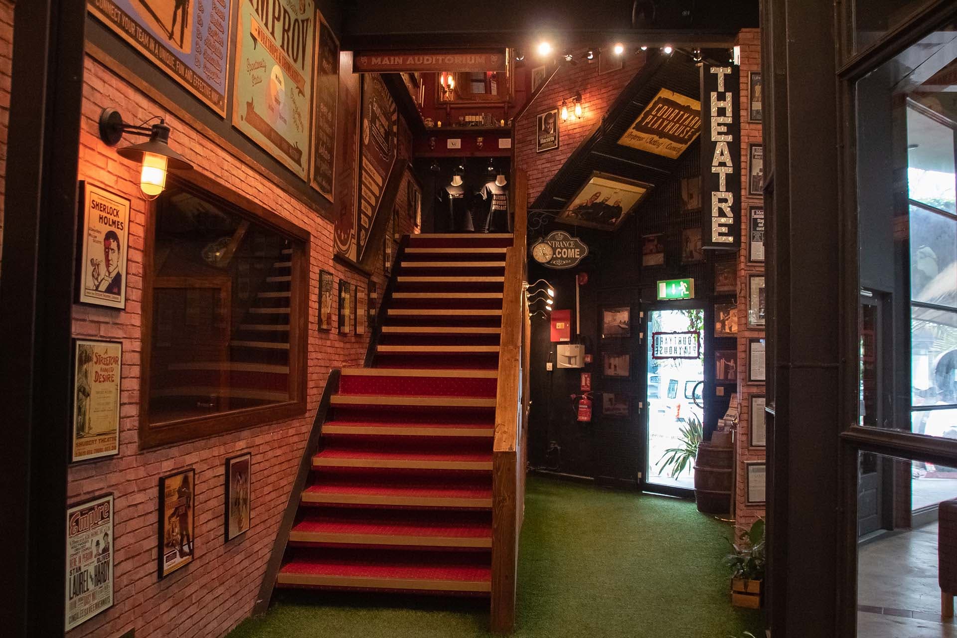 Venue Hire – Courtyard Playhouse