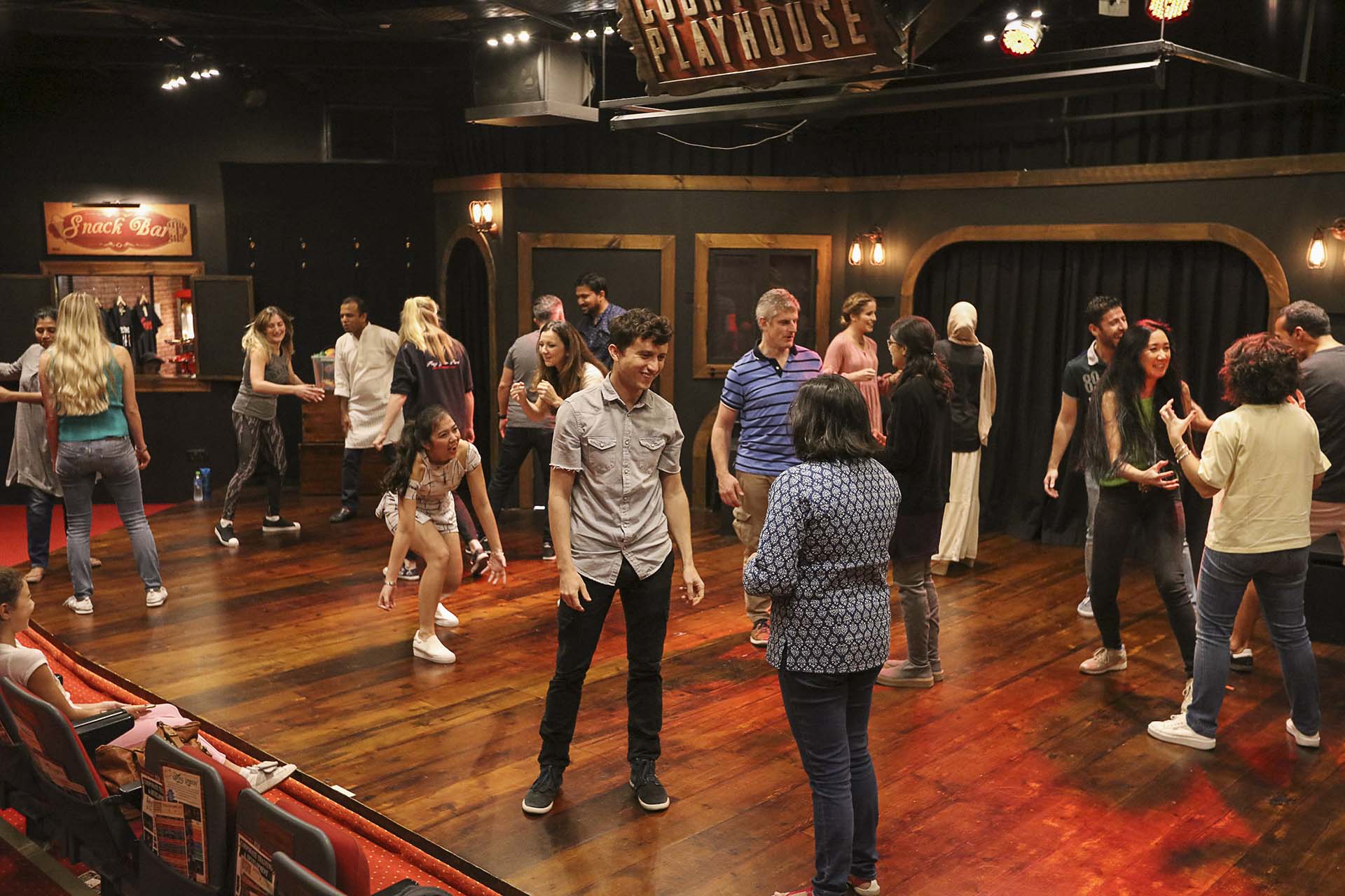 Workshops for Adults – Courtyard Playhouse