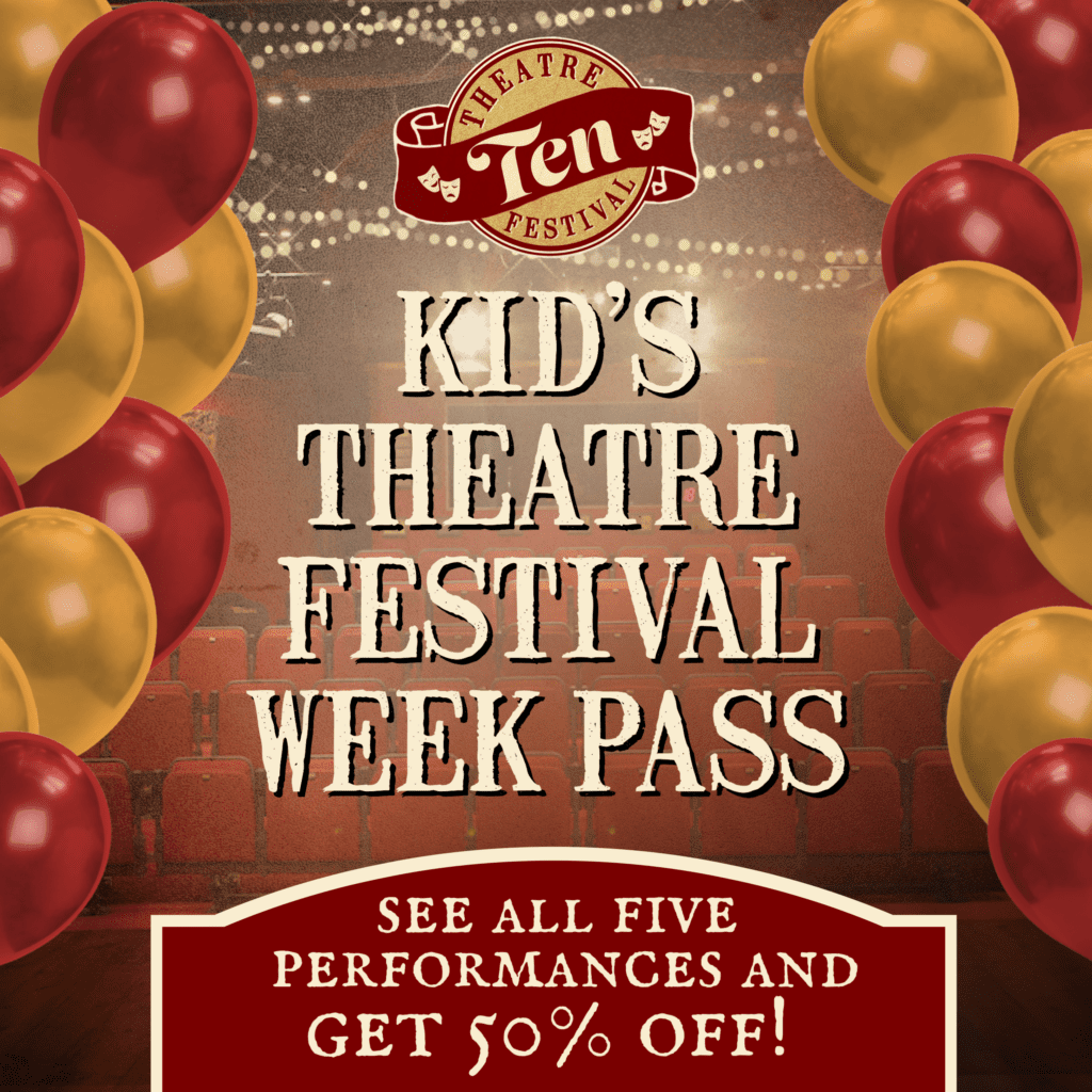 Ten Kids’ Celebration Week Pass