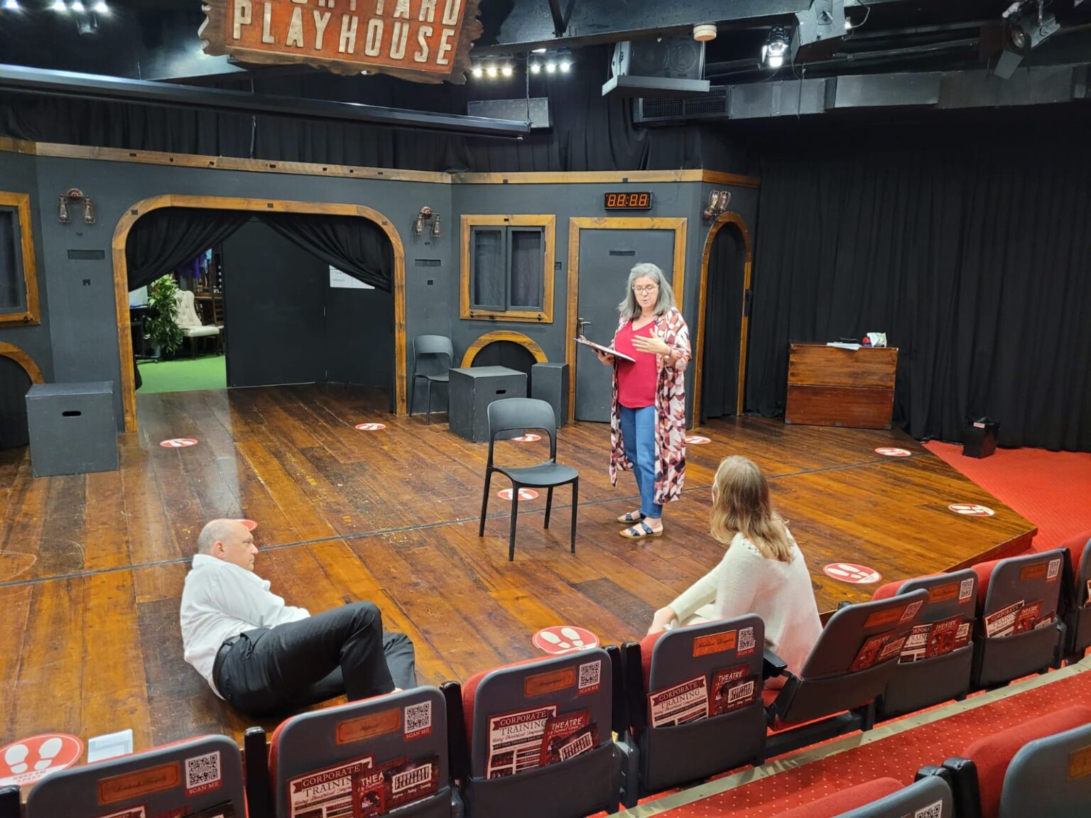 Valuing the contributions of every cast and crew member builds a strong ...
