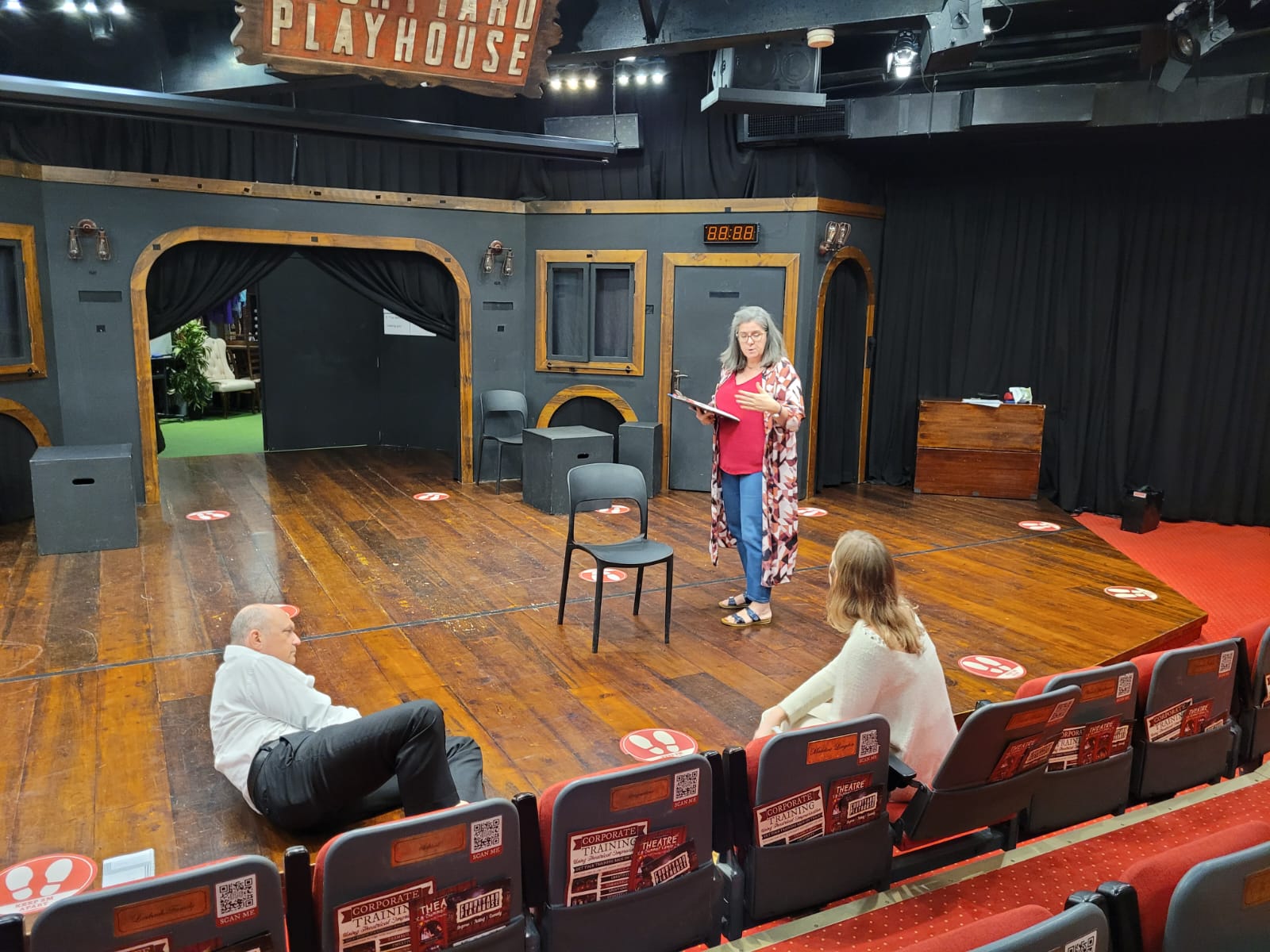 Valuing the contributions of every cast and crew member builds a strong ...